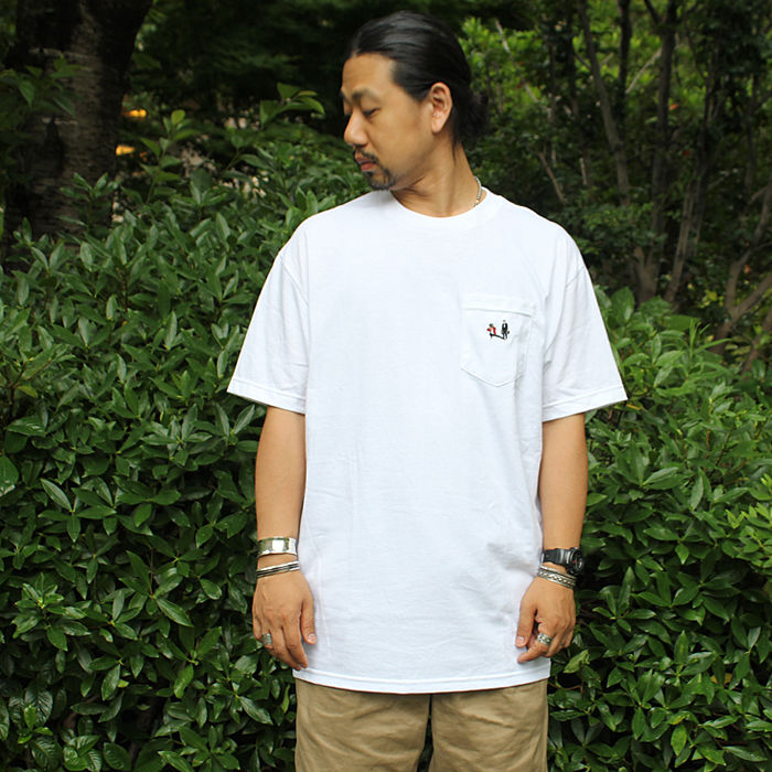 Steven Choy / “Rushed Man” Pocket T-shirts ポケット...