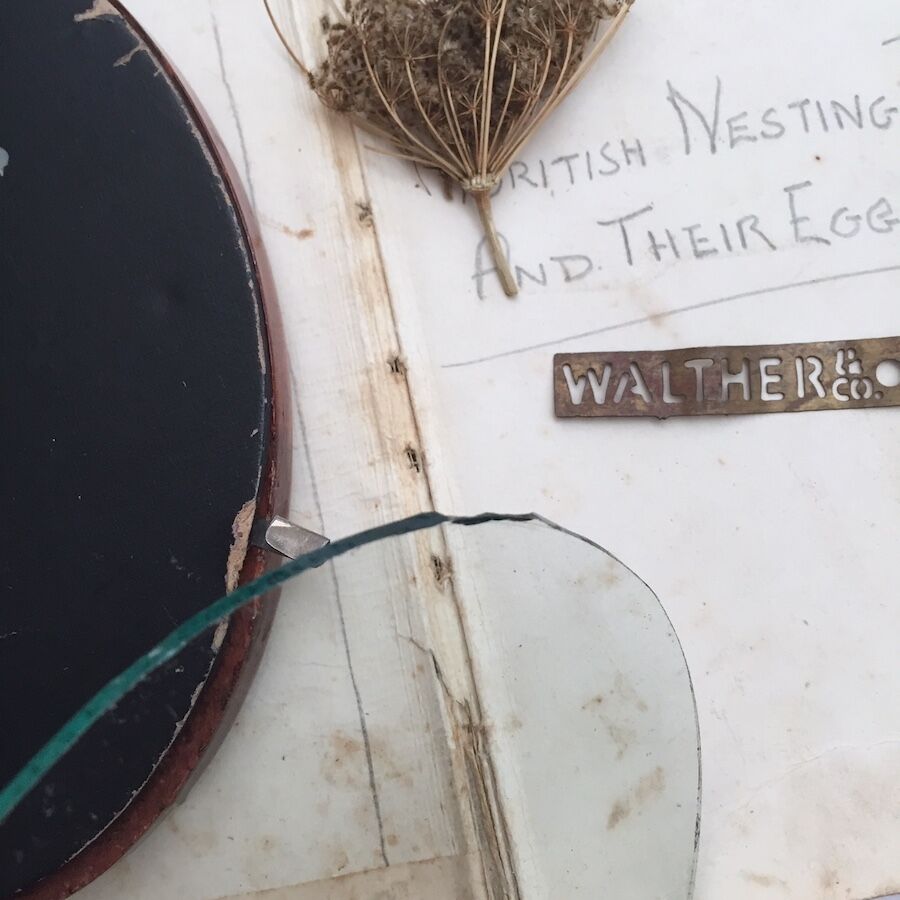 picture frame アンティーク楕円型フレーム 額 写真立て イギリス製 | cocon