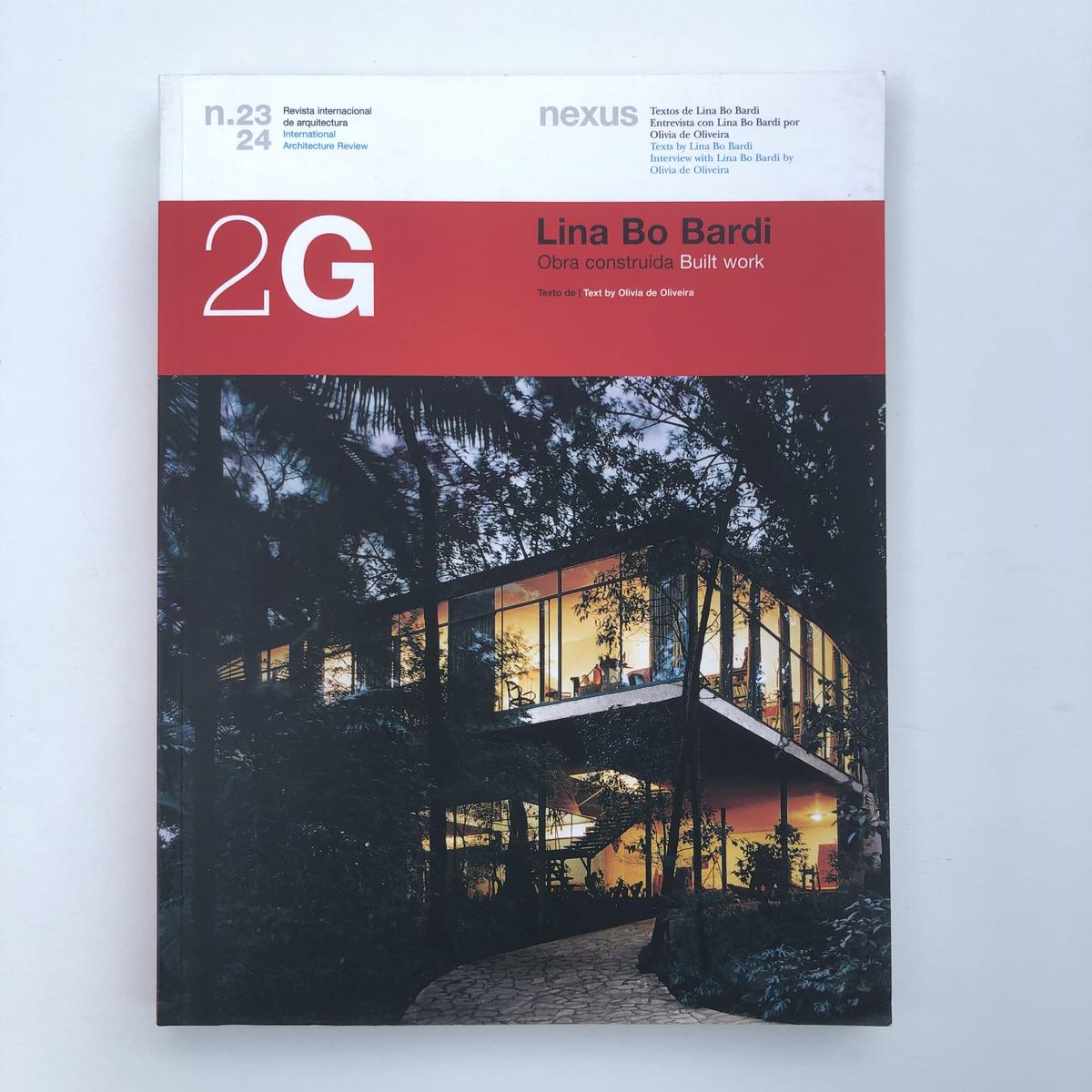 Lina Bo Bardi Built Work 2G International Archi...