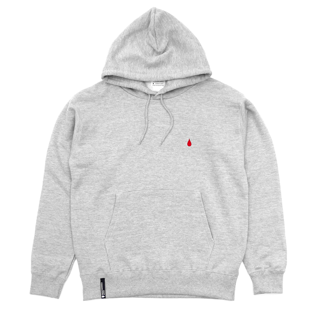 HOOD SWEAT / DRIP EMB LETTER | COLOR COMMUNICAT...