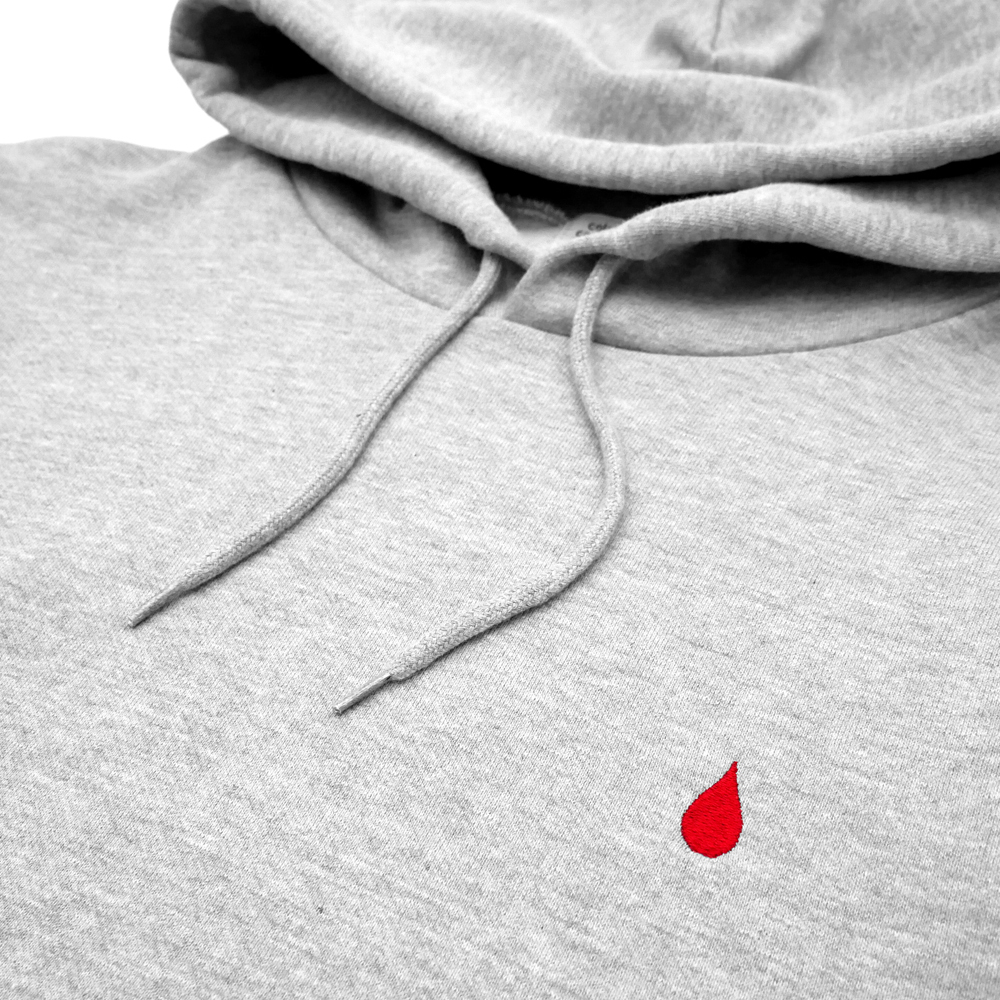 HOOD SWEAT / DRIP EMB LETTER | COLOR COMMUNICAT...