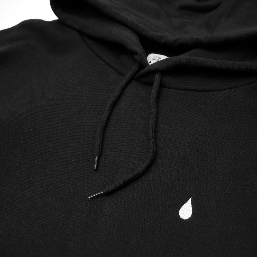 HOOD SWEAT / DRIP EMB LETTER | COLOR COMMUNICAT...