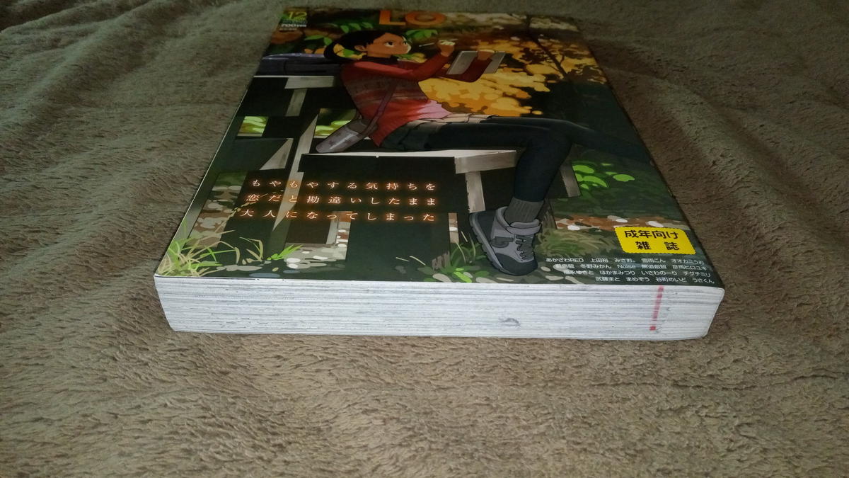 COMIC LO 2015年12月号 | COMIC LO Collector's Store