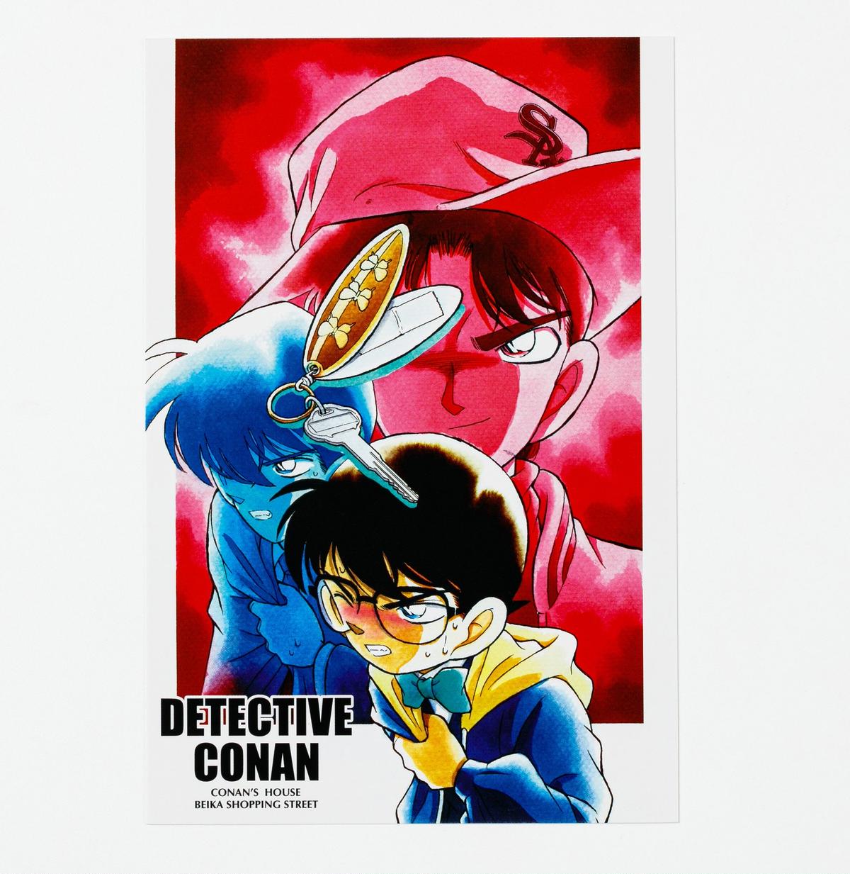 ポストカード3枚/平次 | コナン百貨店