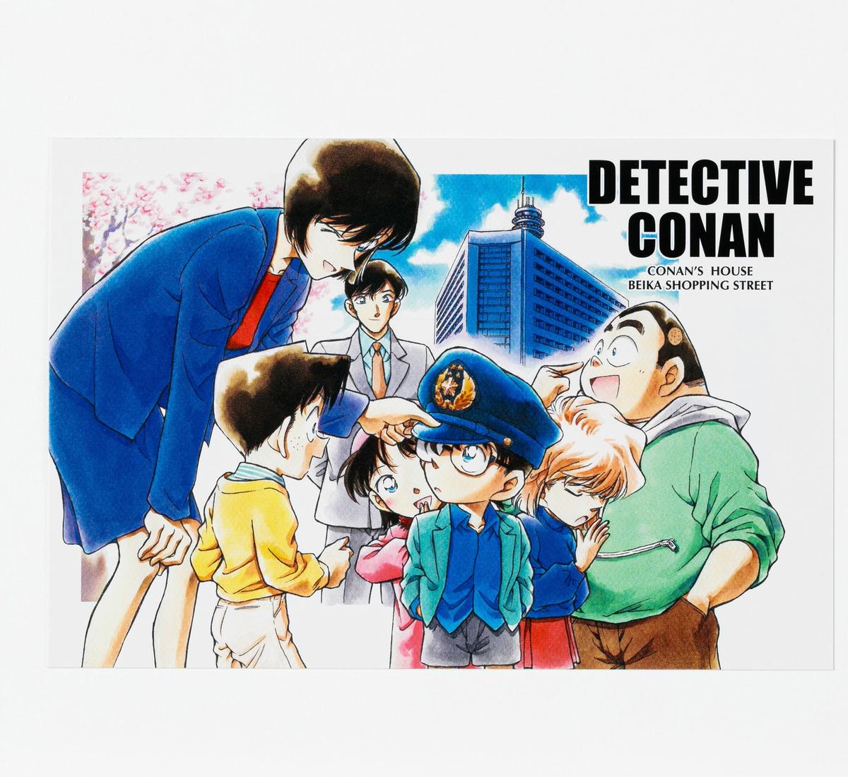 ポストカード3枚/探偵団 | コナン百貨店