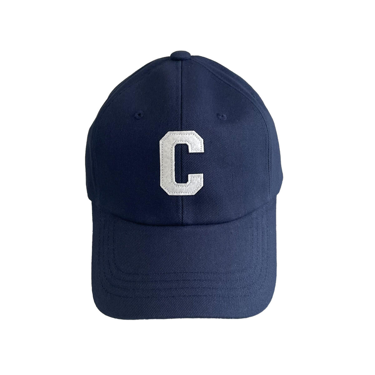 [C]LOGO STANDARD CLASSIC BASEBALL CAP navy | c...