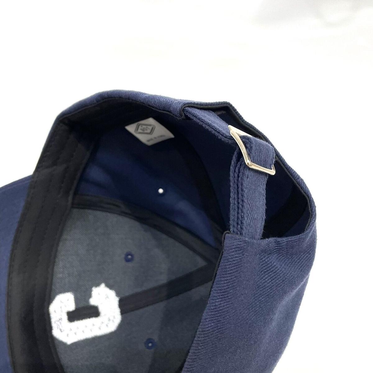 [C]LOGO STANDARD CLASSIC BASEBALL CAP navy | c...