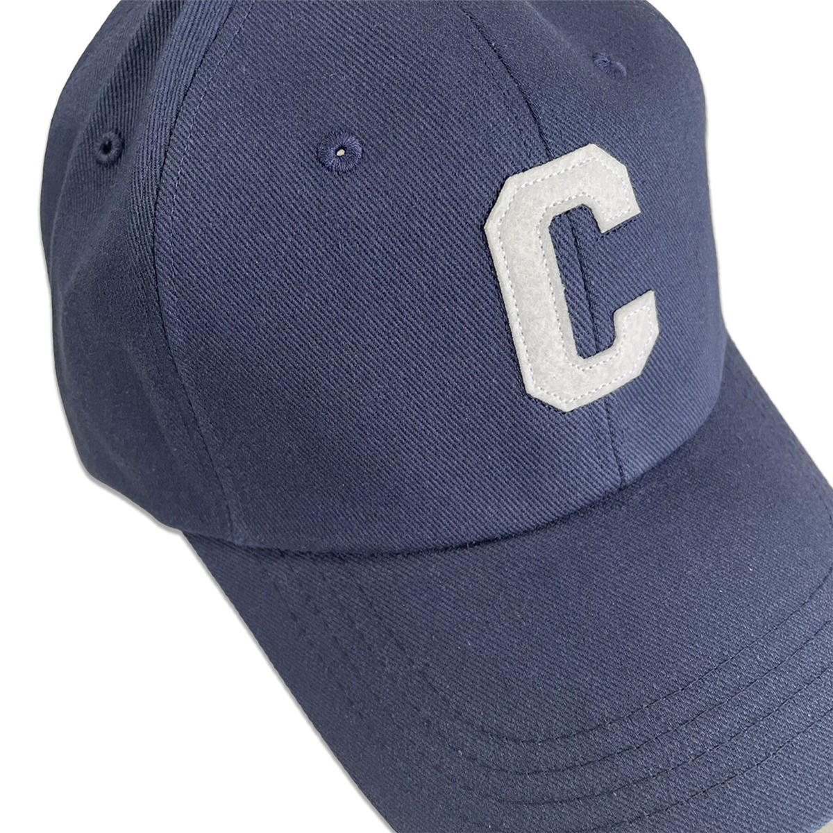[C]LOGO STANDARD CLASSIC BASEBALL CAP navy | c...