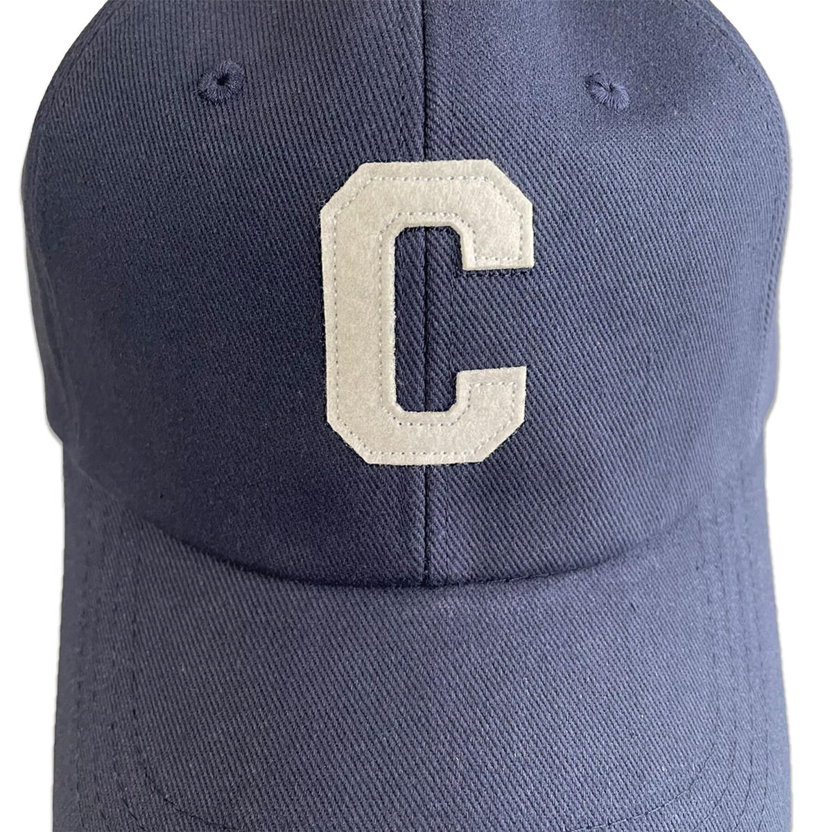 [C]LOGO STANDARD CLASSIC BASEBALL CAP navy | c...
