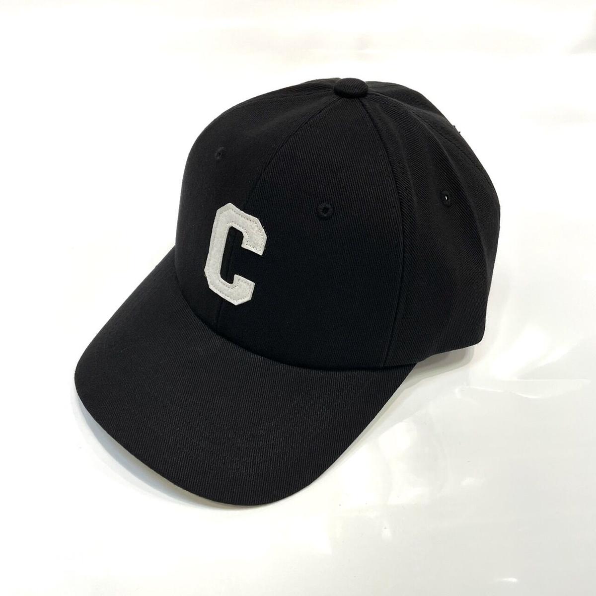[C]LOGO STANDARD CLASSIC BASEBALL CAP black