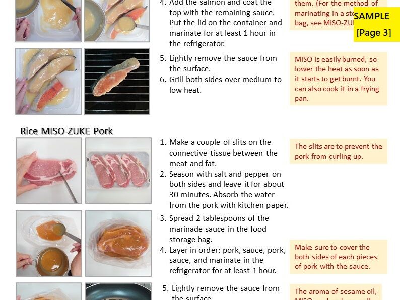 Two types of MISO-ZUKE | Japanese food recipes