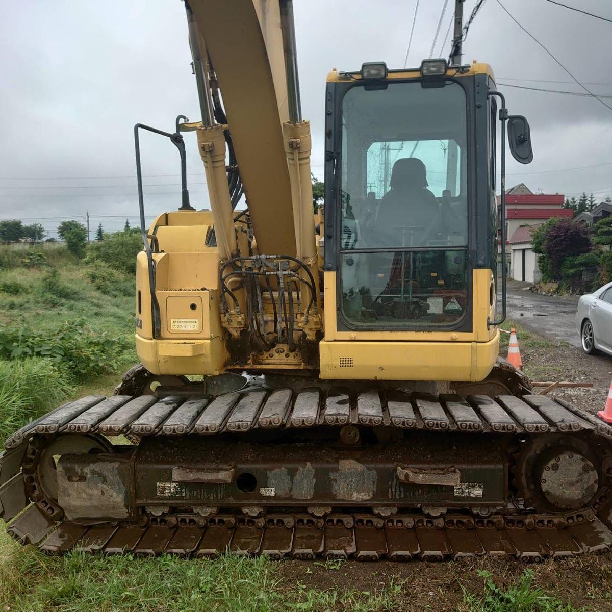 [Used in Japan Unit] Komatsu PC138US-8 | The.Co...