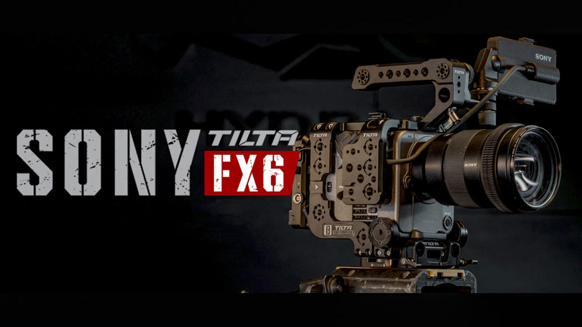 Introducing the Camera Cage for Sony FX6 | TILT...