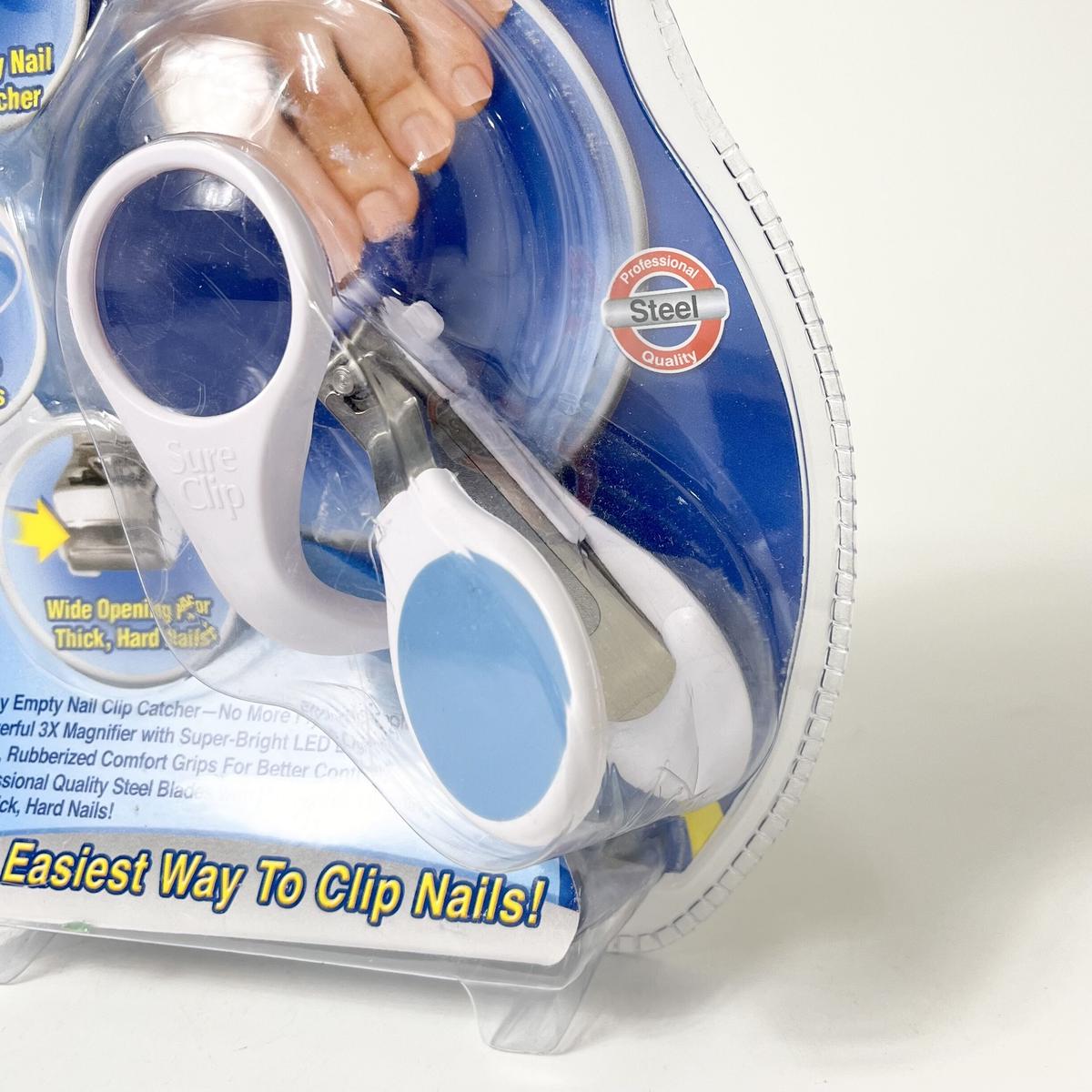 NEW "SURE CLIP" NAIL CLIPPER | CopyArt Collective