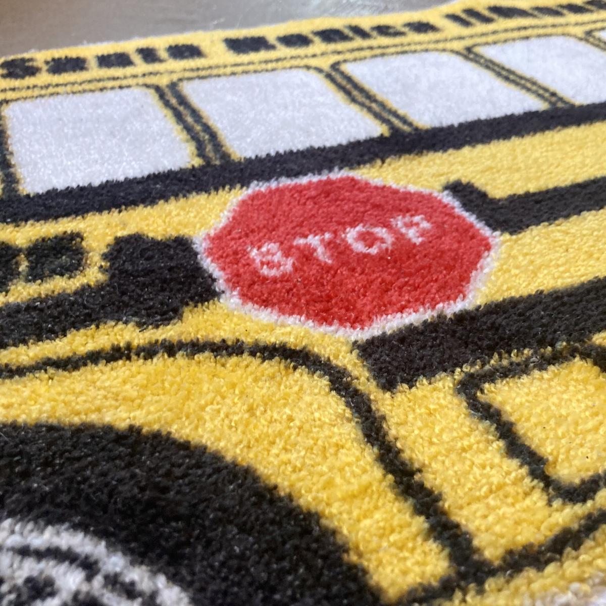 SCHOOL BUS FLOOR MAT | CopyArt Collective