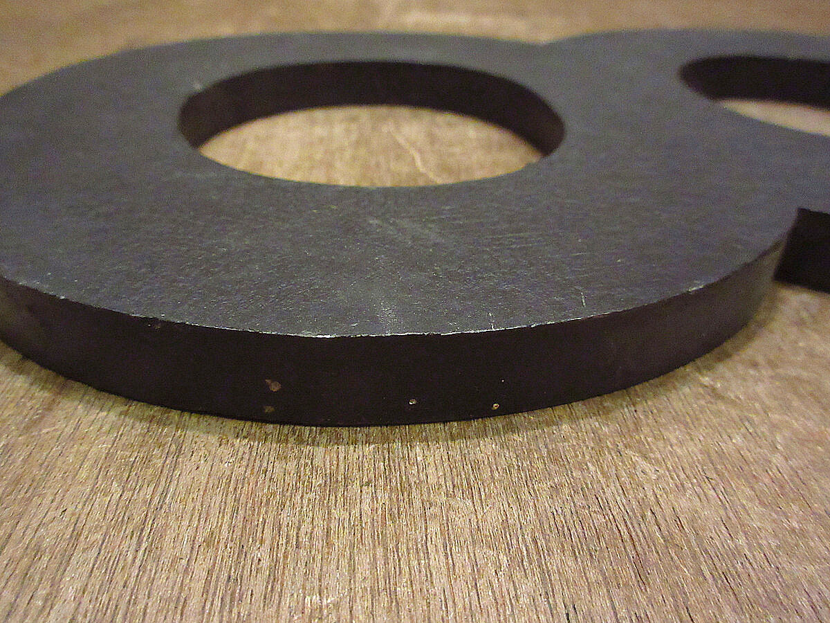 ビンテージ~50's WAGNER SIGN SERVICE INC.「8」アイアンサイン 2...