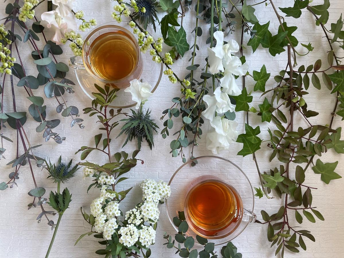 フランス紅茶のこと | 茶と花 Cr...