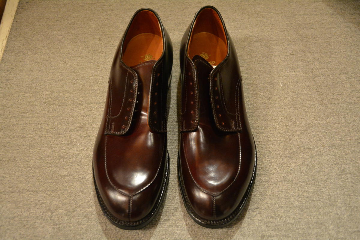 ALDEN V-tip ＃54327 | credo on line Store