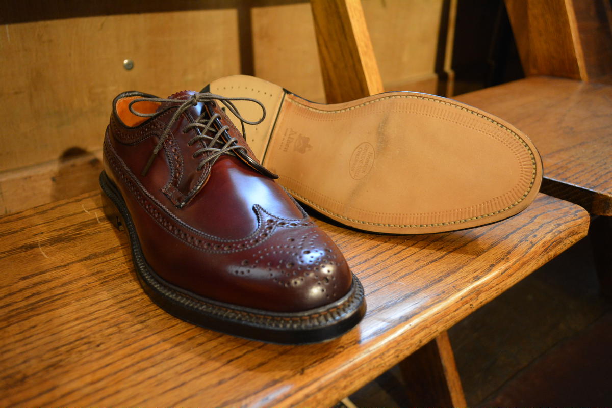 ALDEN ＃975 ロングウィング size8D | credo on ...