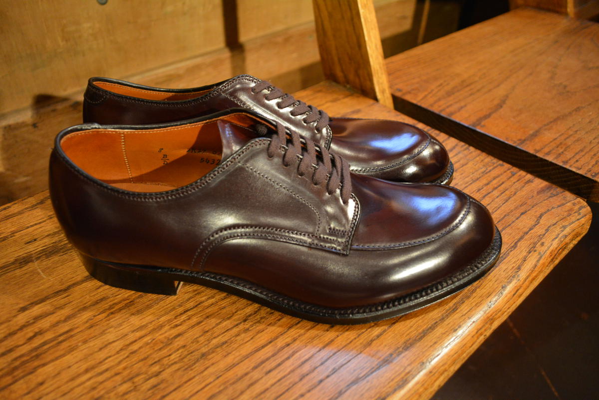 ALDEN V-tip ＃5432 | credo on line Store