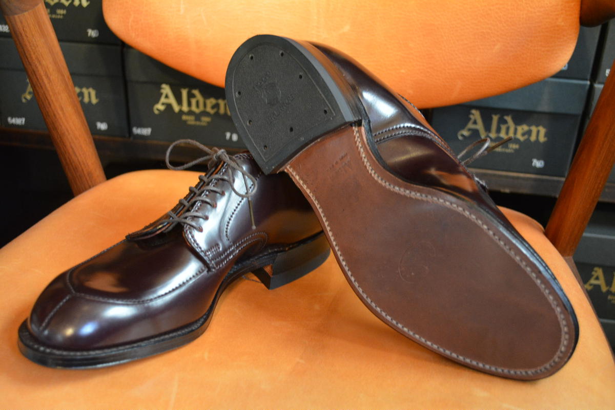 ALDEN V-tip ＃54327 | credo on line Store
