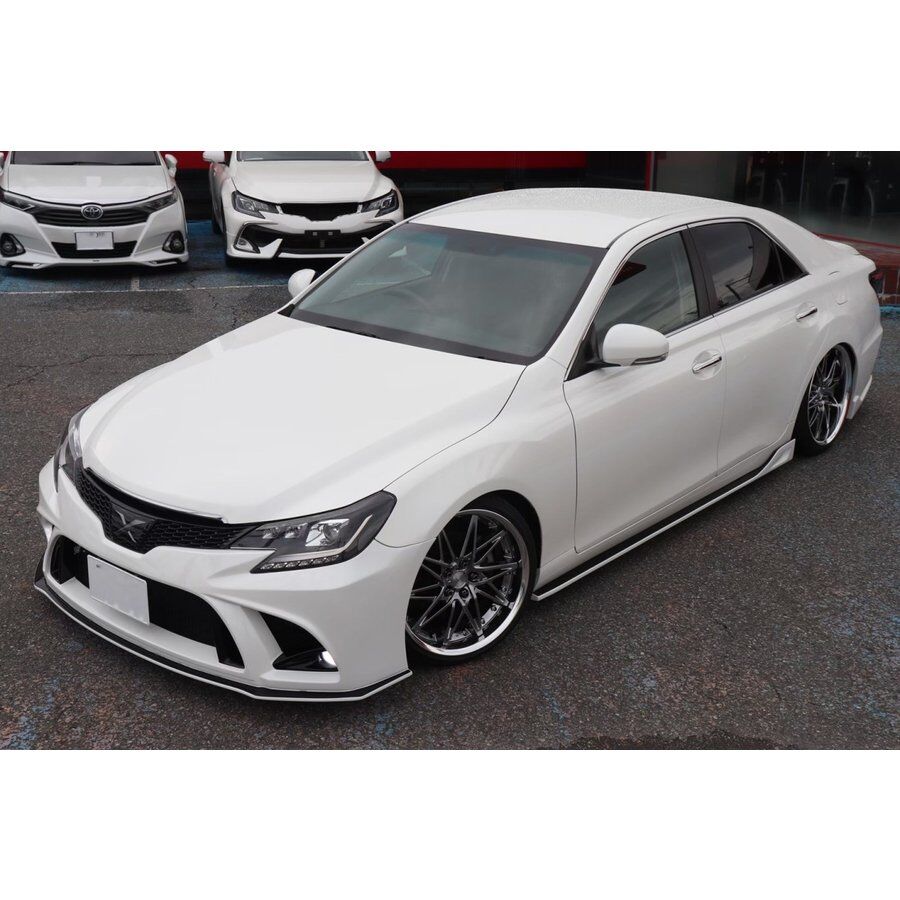 ★受注生産商品★【BRASH】 GRX130 GRX133 GRX135 マークX エアロバン...