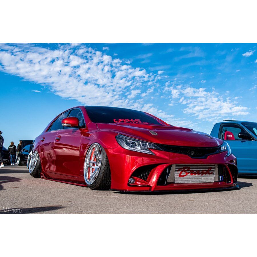 ★受注生産商品★【BRASH】 GRX130 GRX133 GRX135 マークX エアロバン...