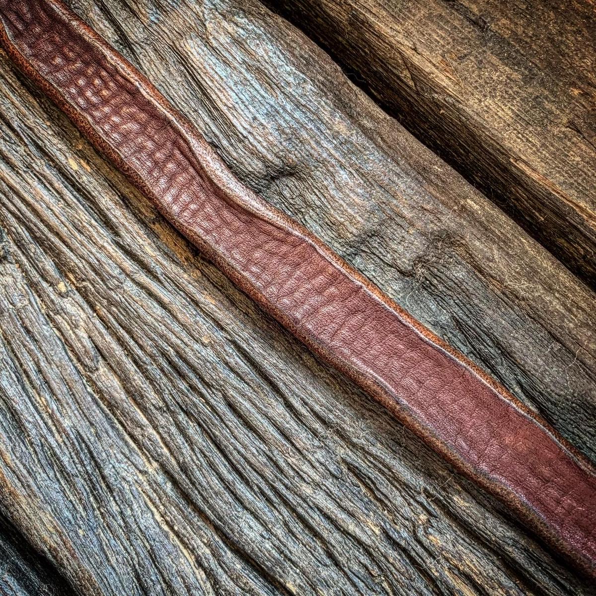 Dutch Leather Company / Rusted belt 8月1日先行販売、お...