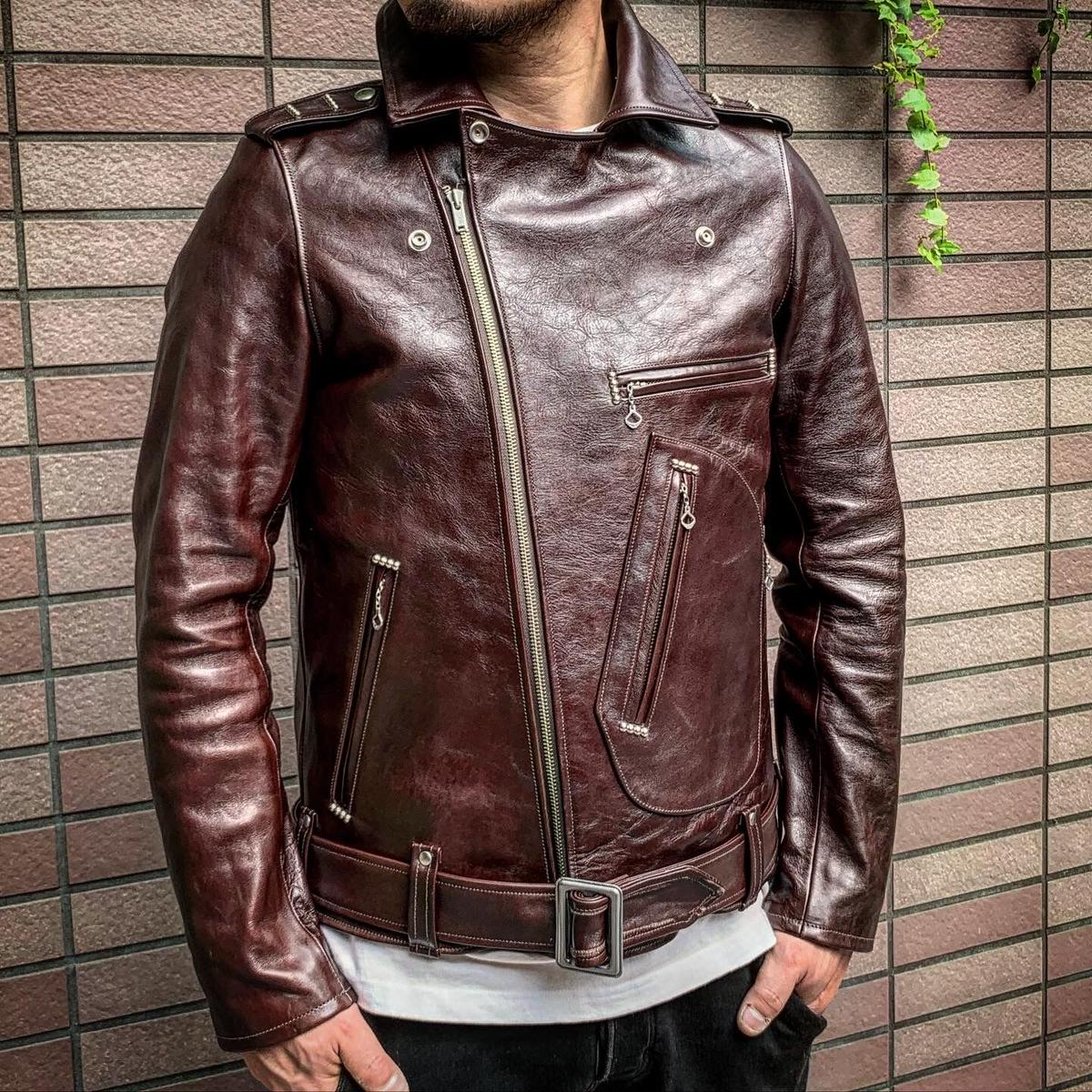 FOUNTAINHEAD LEATHER【 DELTA / デルタ 】【BROWN】