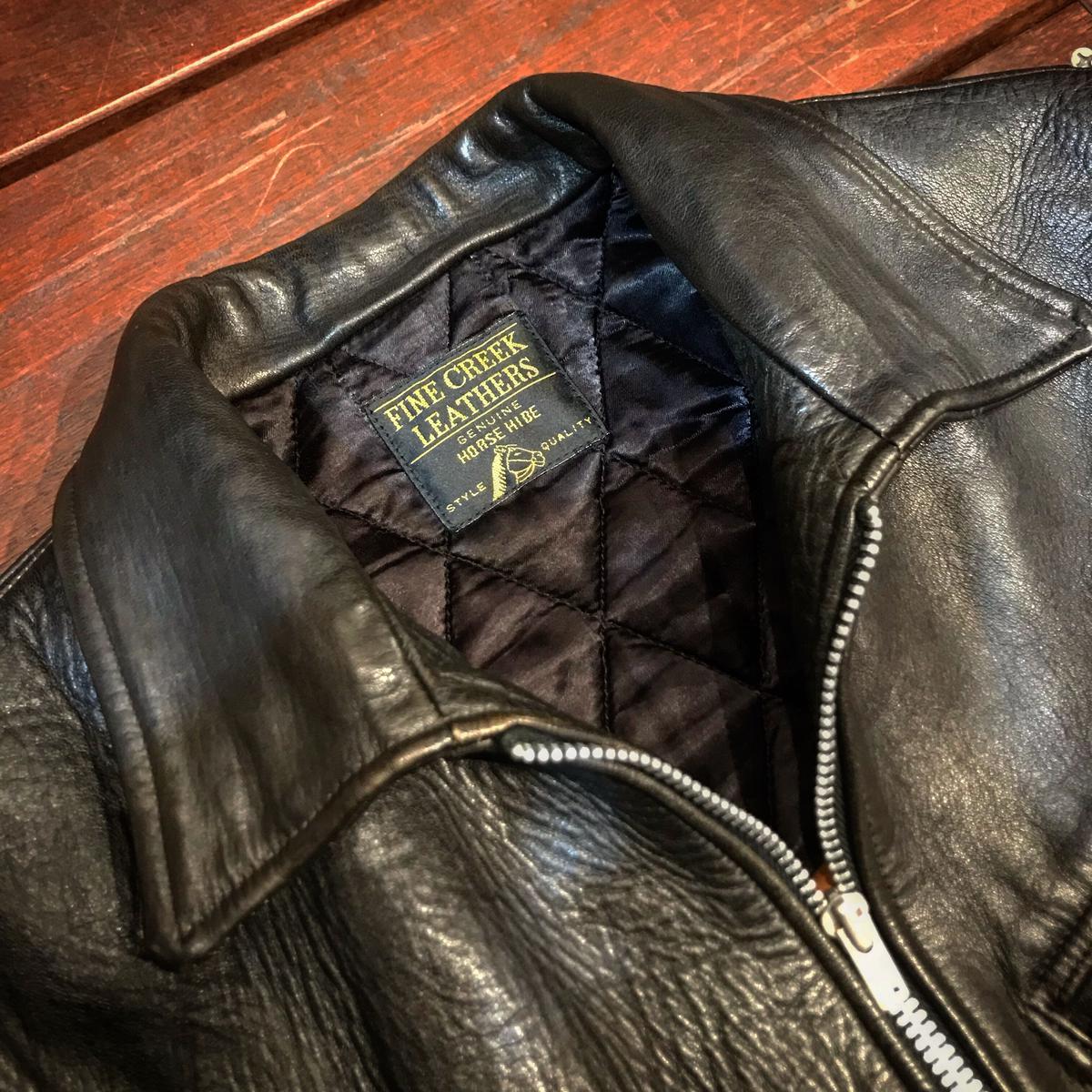 FINE CREEK LEATHERS【Eric / エリック】 | ・ ・・Danny S...