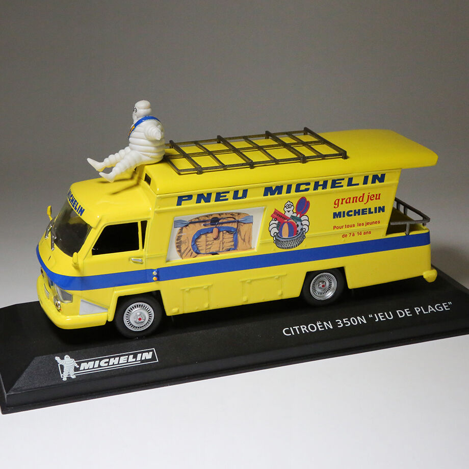【ALTAYA】 CITROEN 350N JEU DE PLAGE “MICHELIN”...