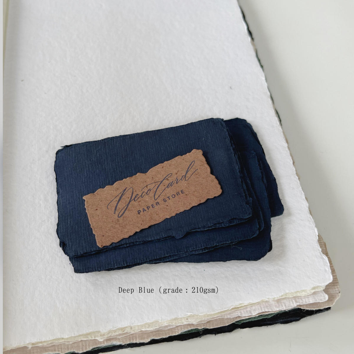 Handmade Cotton Paper カードSS | Deco Card SHOP