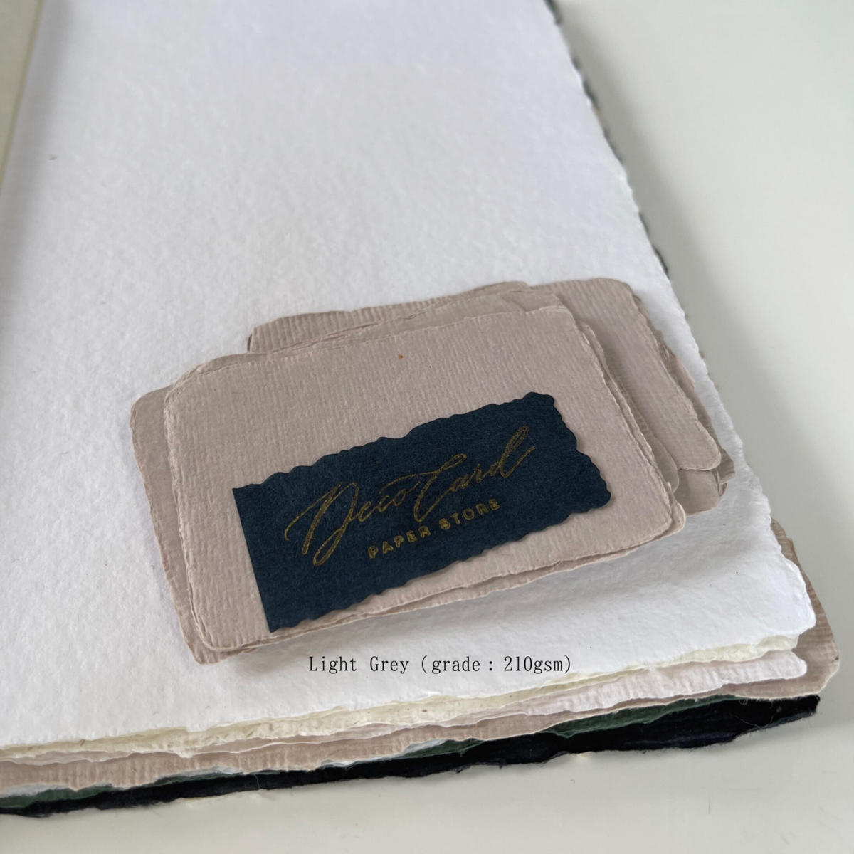 Handmade Cotton Paper カードSS | Deco Card SHOP