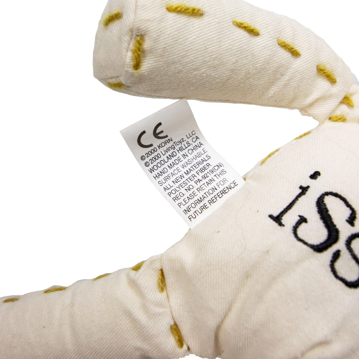 NOS '2000 KORN "ISSUES" Rag Doll | DESIRE ONLIN...