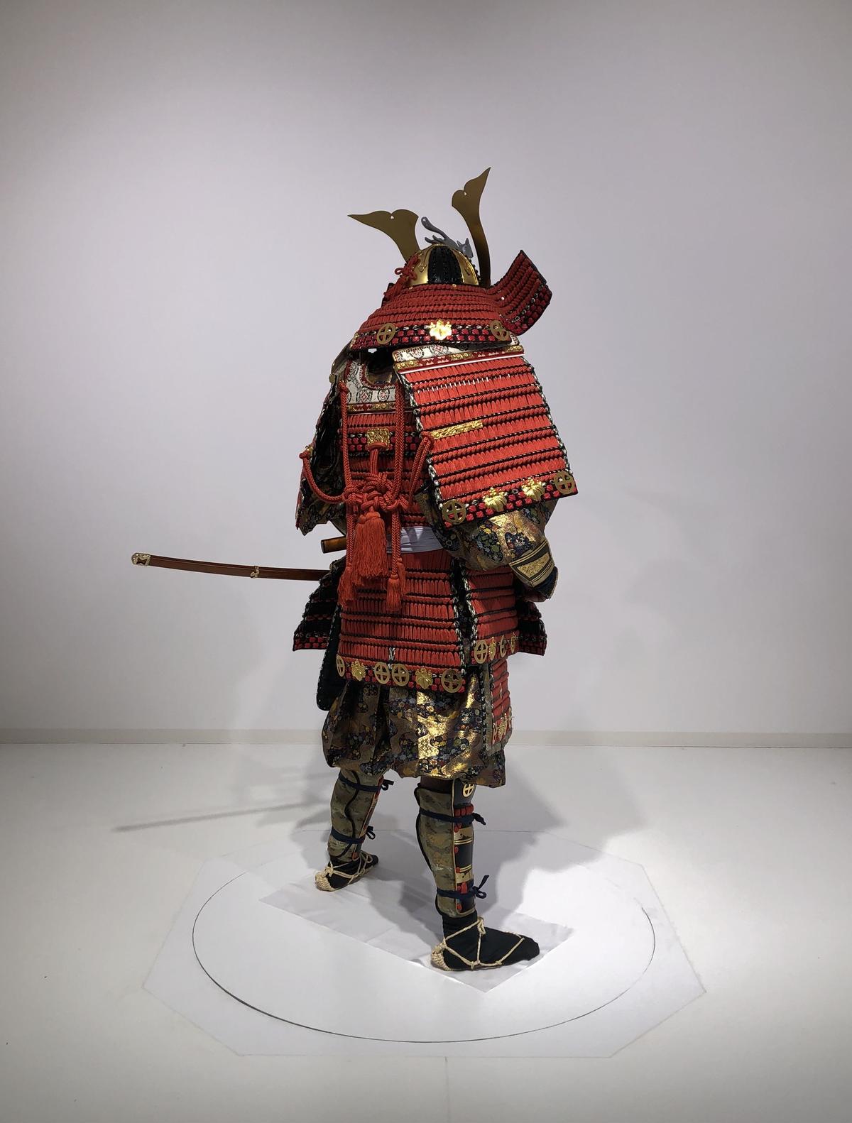 【L1-006】島津義弘大鎧 (本格レンタル) | 甲冑工房丸武