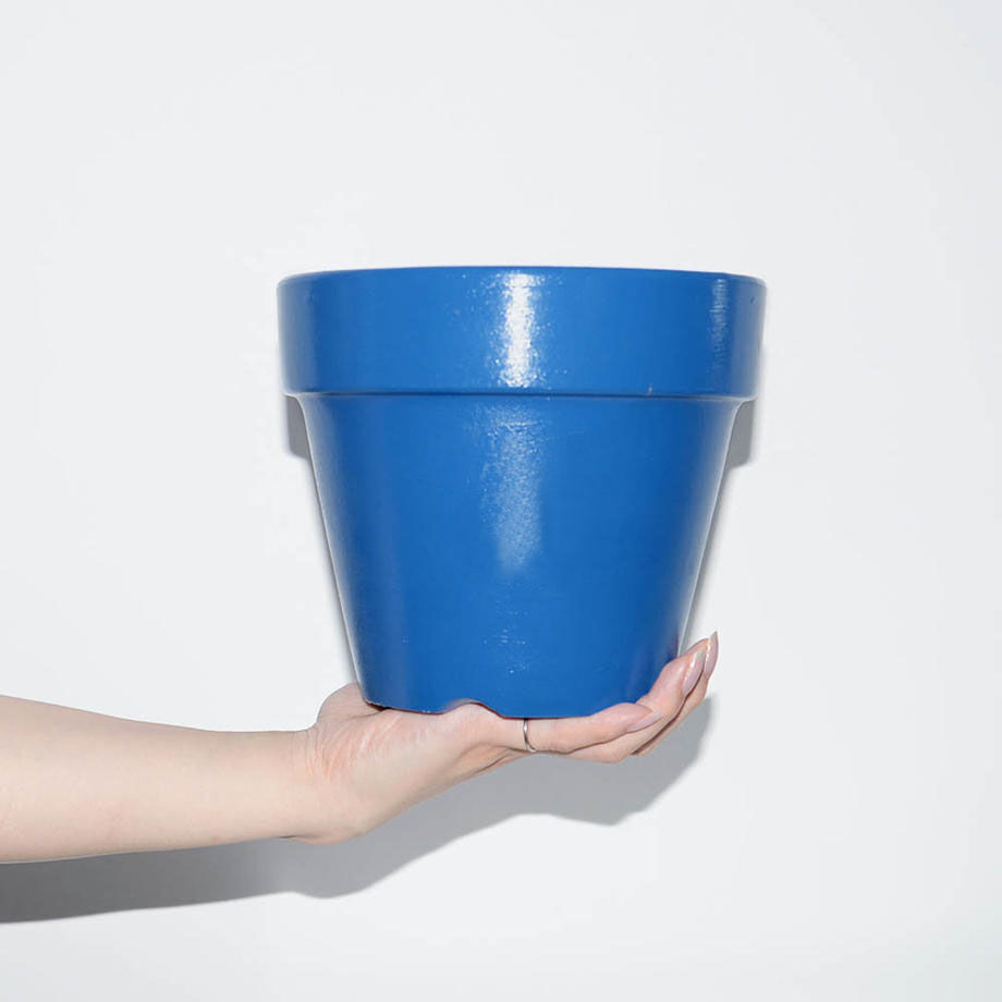 Blue Pot 6号(W18.5×H16) | DILIGENCE PARLOUR