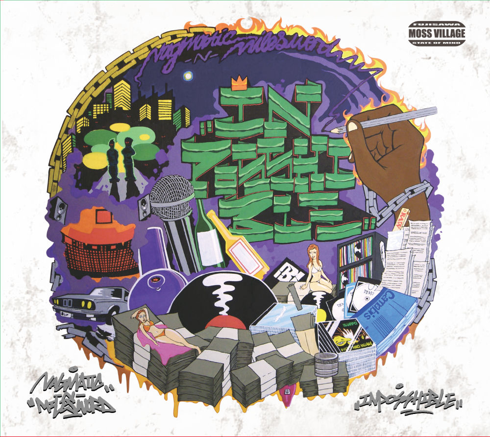 MILES WORD × NAGMATIC / IMPOSSHIBLE [CD]【限定盤】