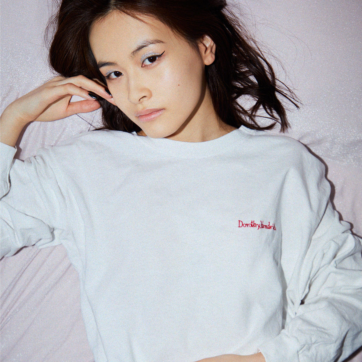 DH LONG SLEEVE TEE | Dorothy Hendricks