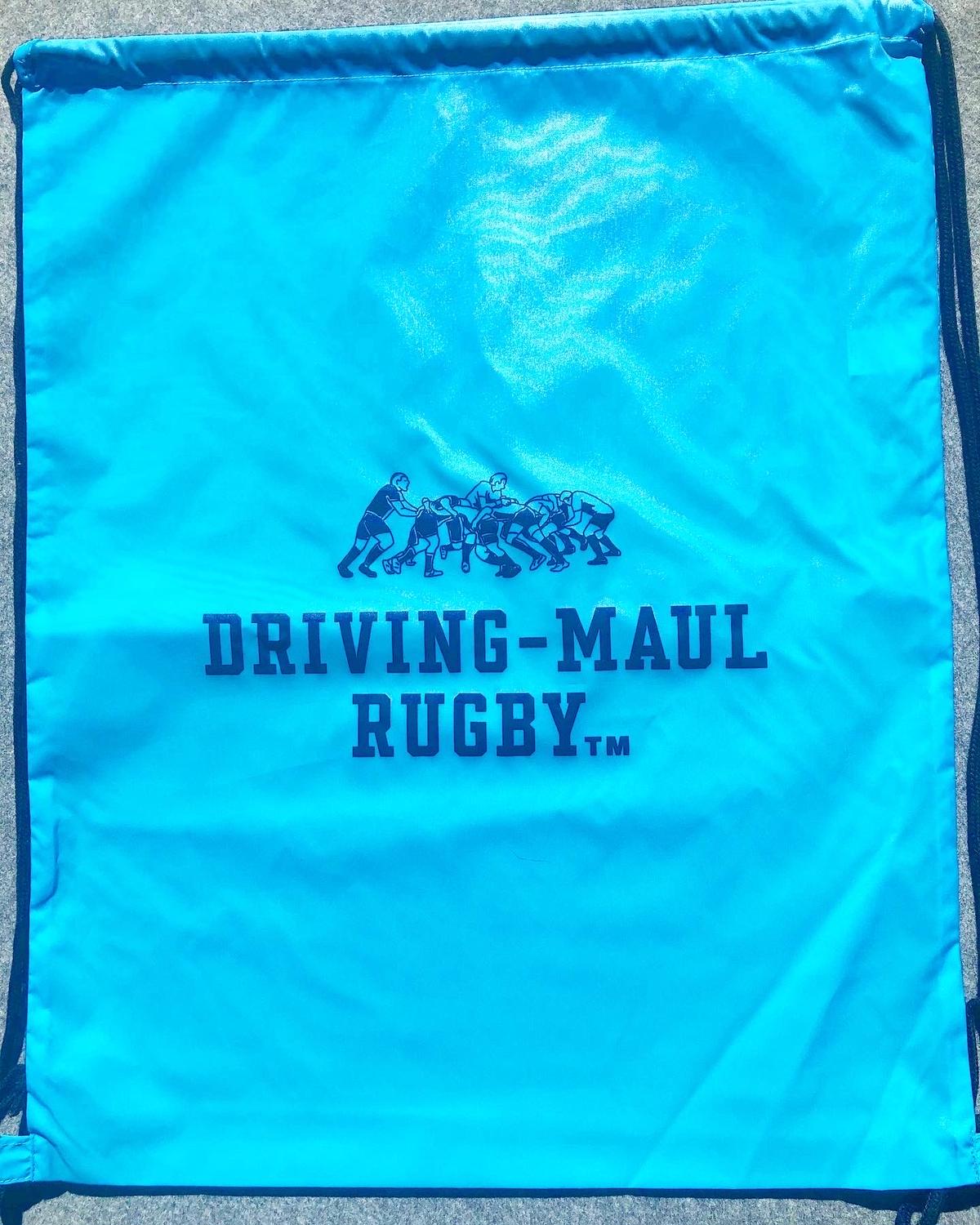 DRIVING-MAUL RUGBY ナイロンランドリーバッグ | DRIVING-MAUL ...