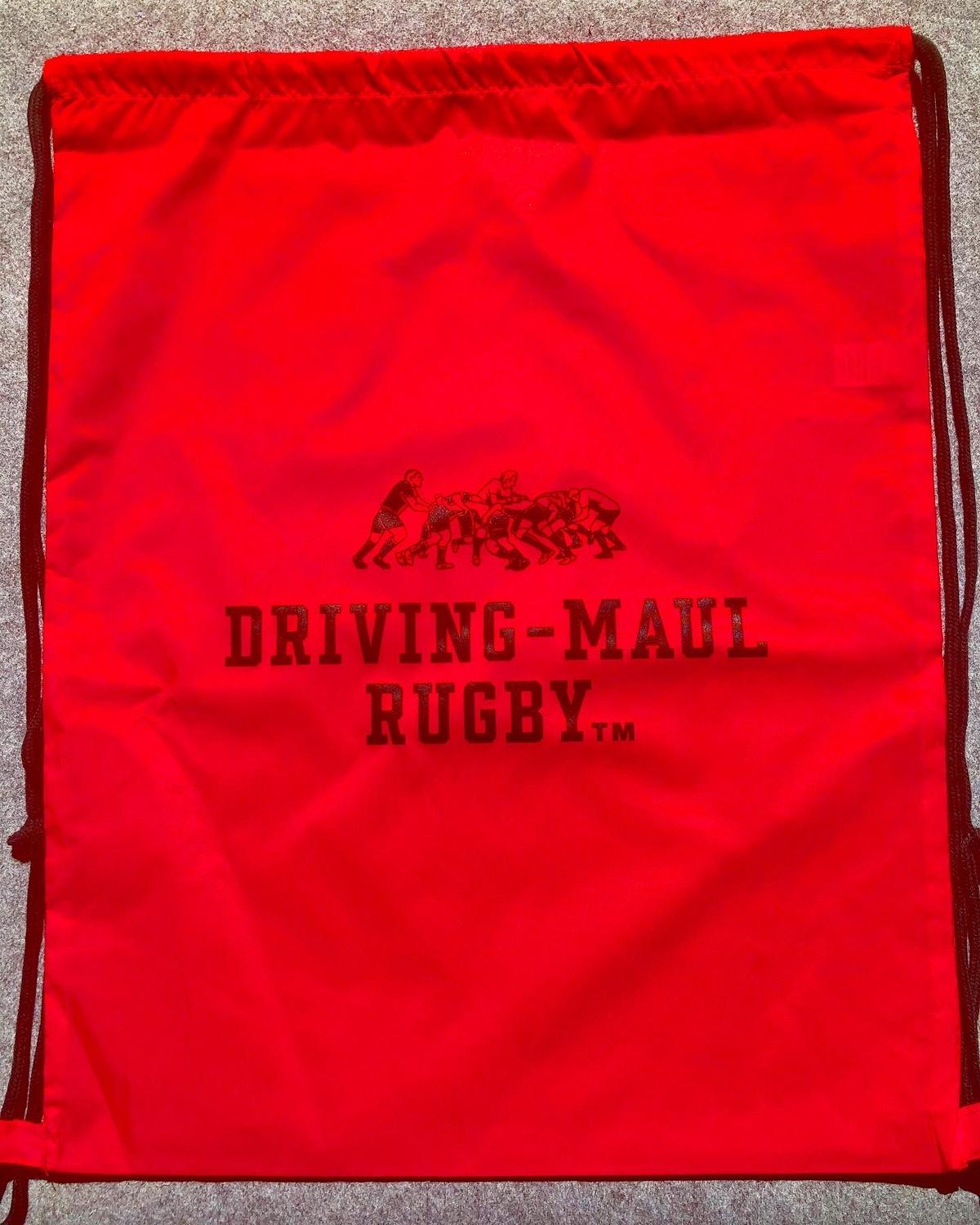 DRIVING-MAUL RUGBY ナイロンランドリーバッグ | DRIVING-MAUL ...