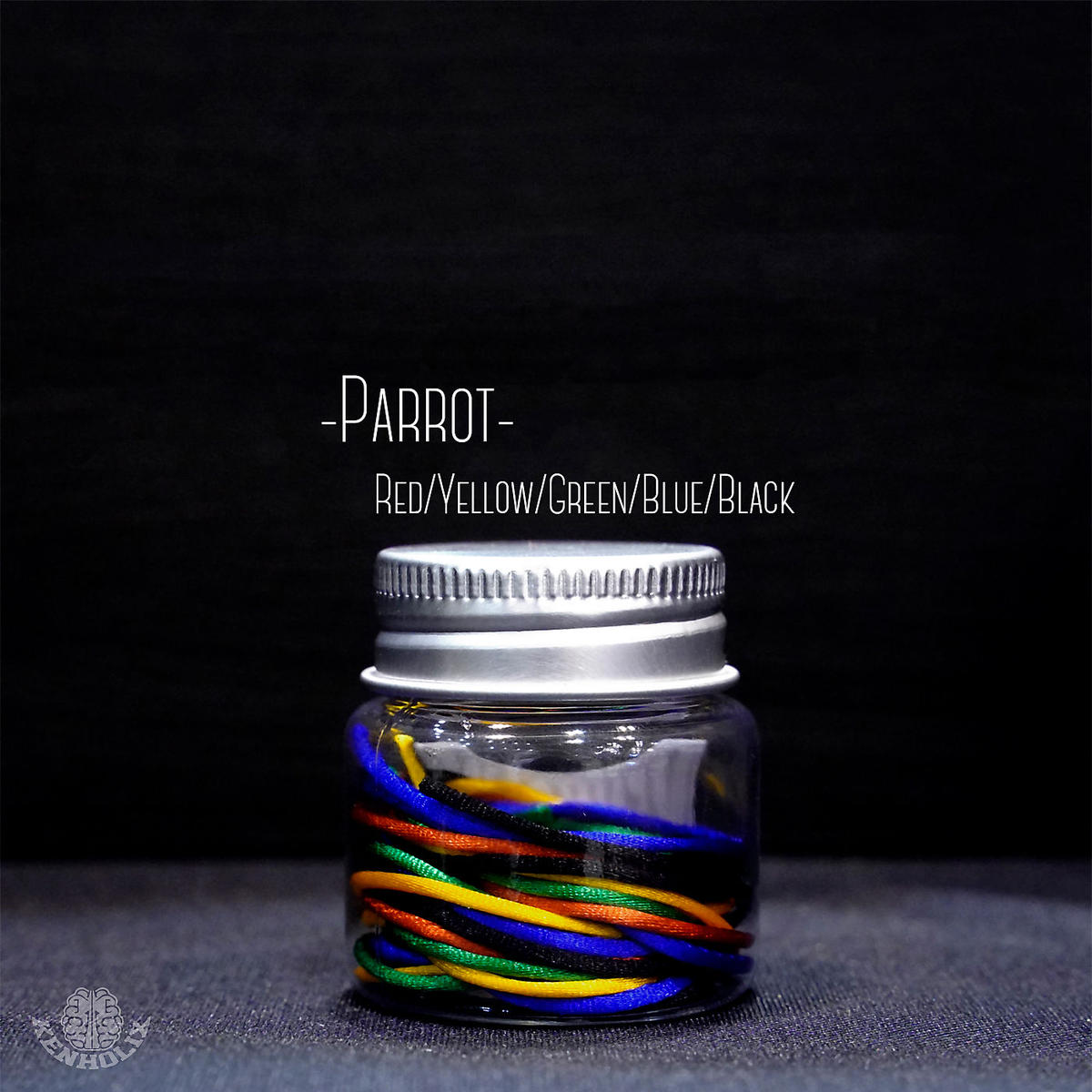 The String Bottle -Parrot- 5 60cm Silky Strings...