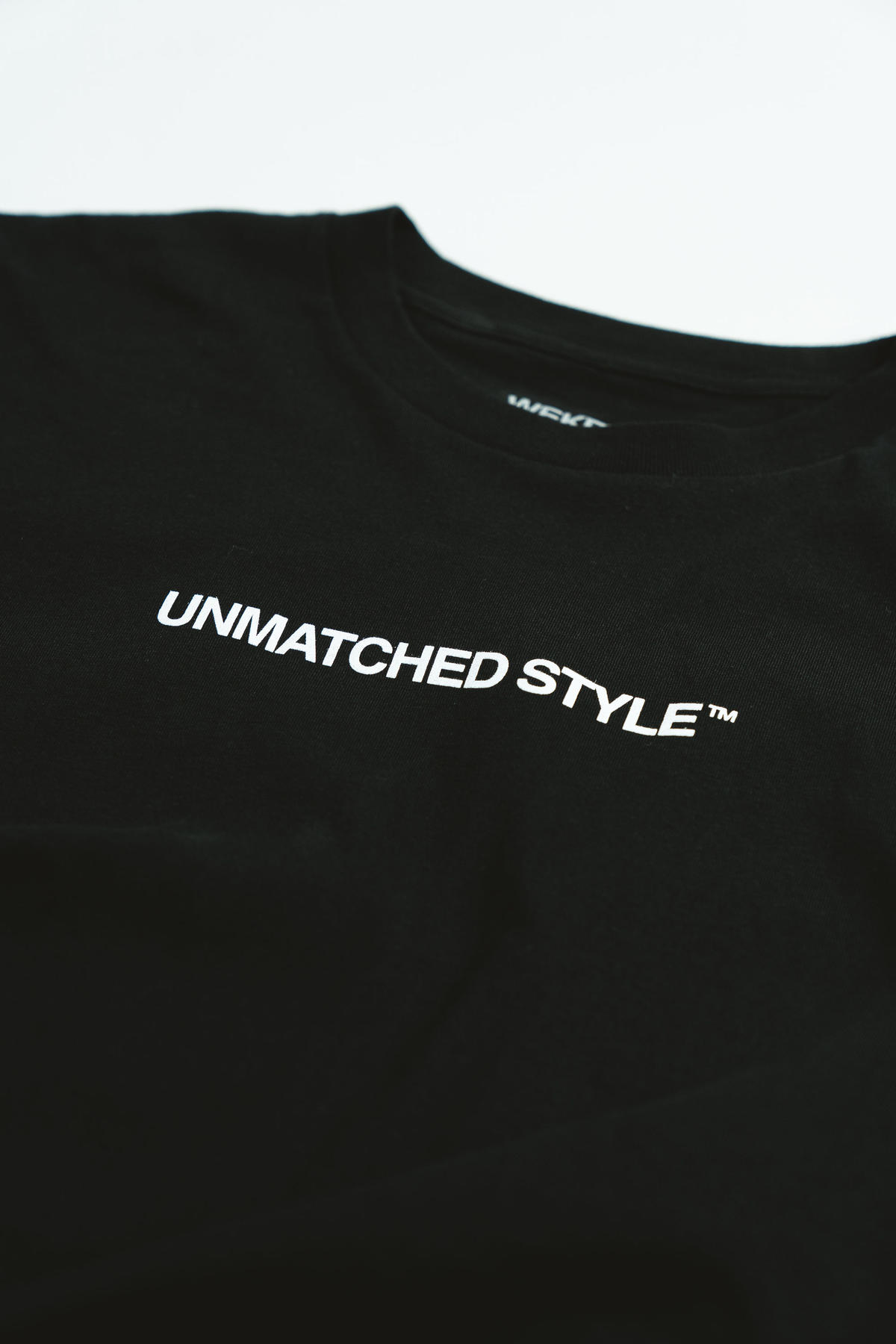Unmatched Style T-Shirt - Black | WEKFESTCARCLU...