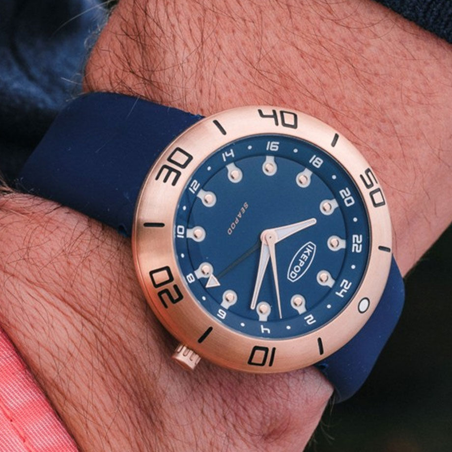 IKEPOD / SEAPOD BRONZE / IPS005SILC / Sylvia