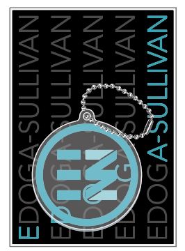 アクリルキーホルダー | EDOGA-SULLIVAN