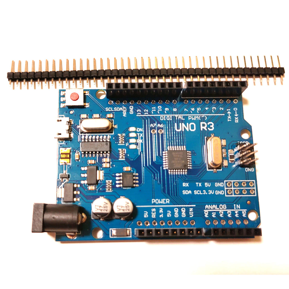 Arduino Uno R3互換ボード Type B 電子工作ステーション