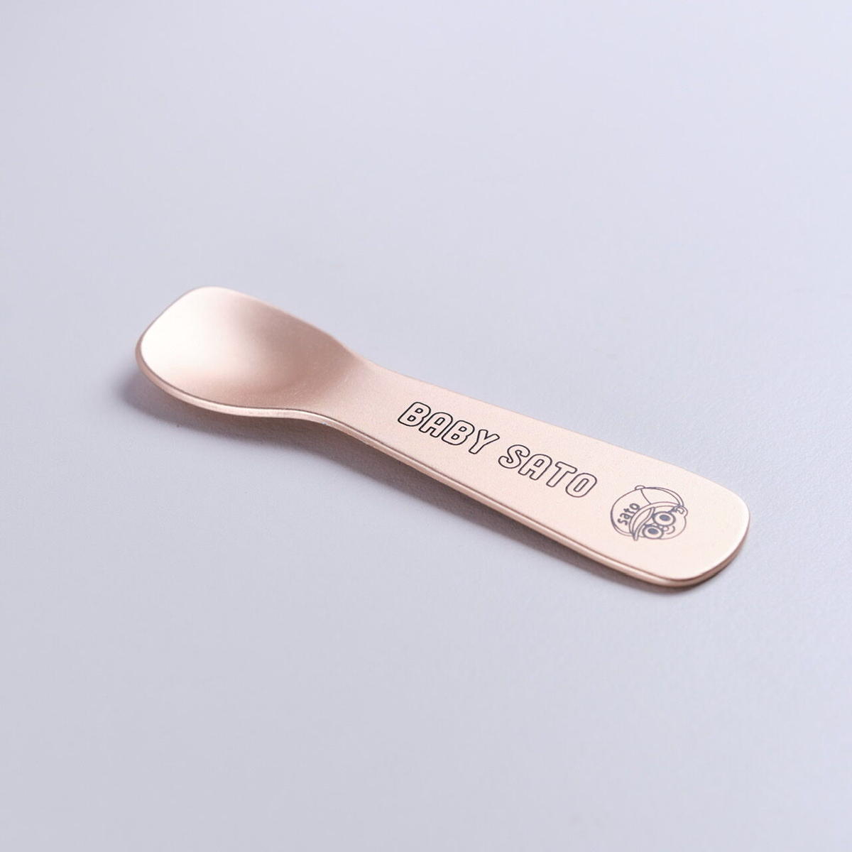 BABY SATO's とろけるアイススプーン（金） | Sato's Cafe Bar Co...