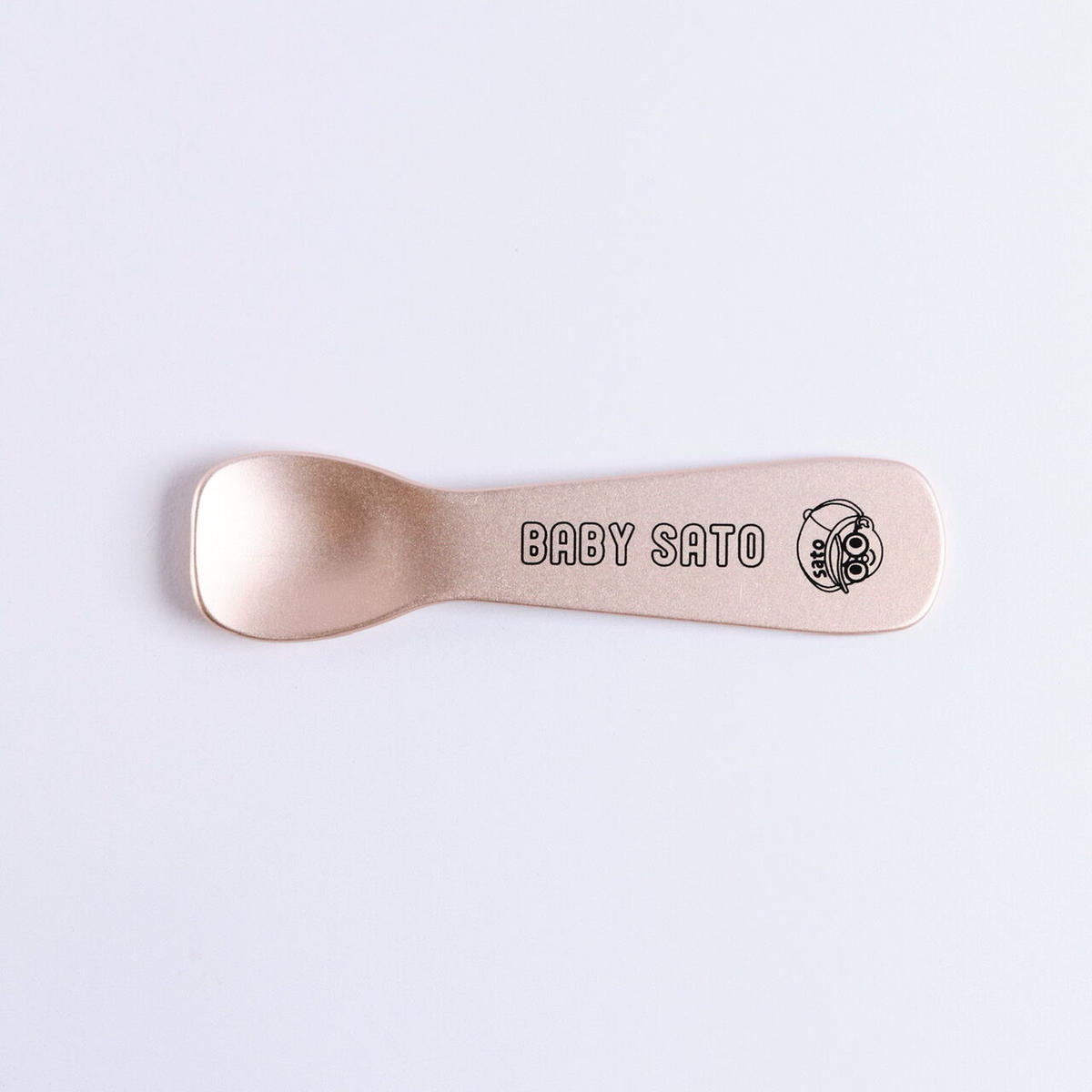 BABY SATO's とろけるアイススプーン（金） | Sato's Cafe Bar Co...