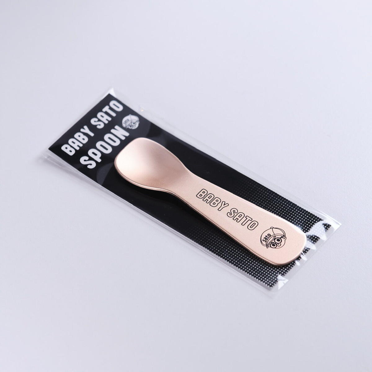 BABY SATO's とろけるアイススプーン（金） | Sato's Cafe Bar Co...