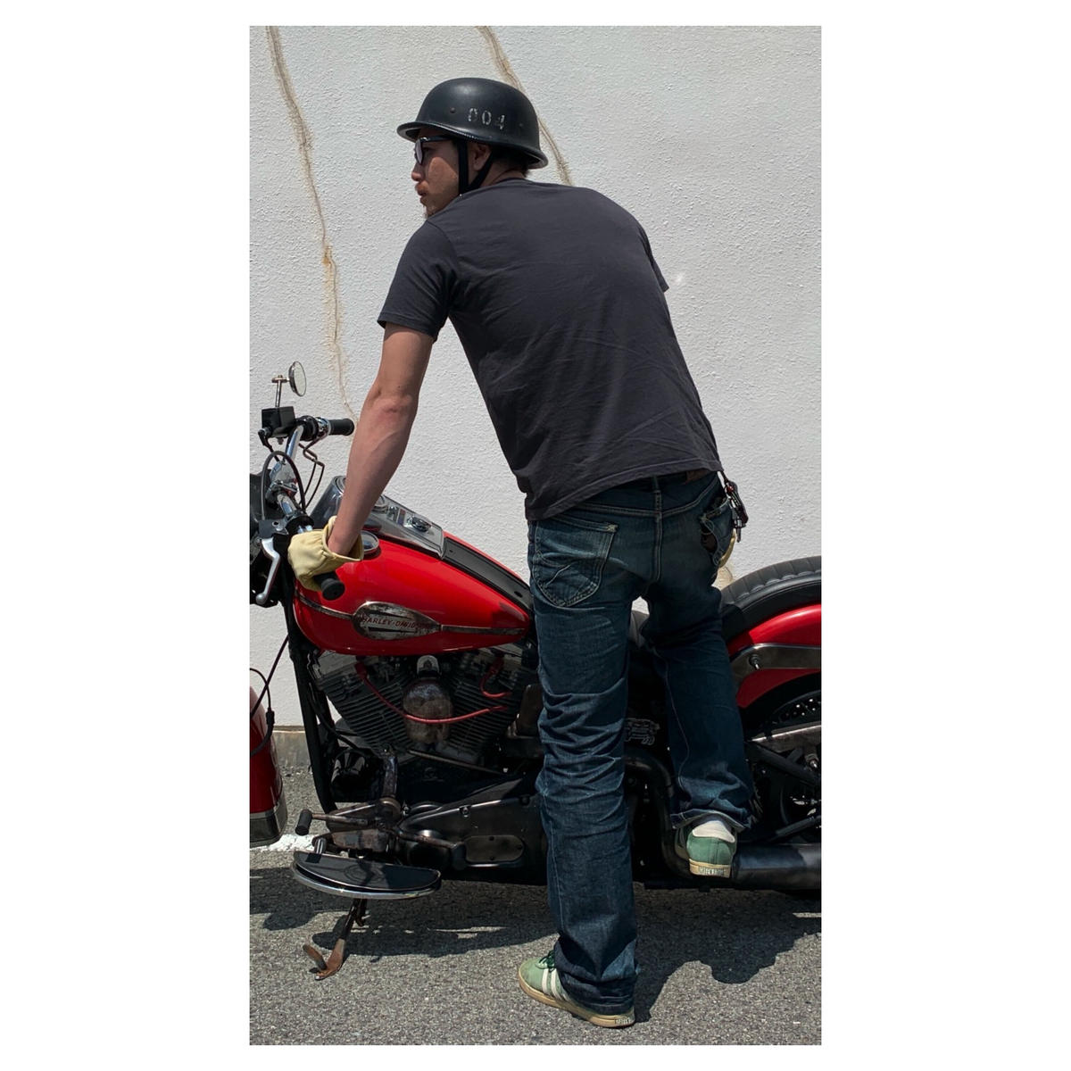 ENGINESTALL Aging German Helmet（装飾用） | ENGINES...