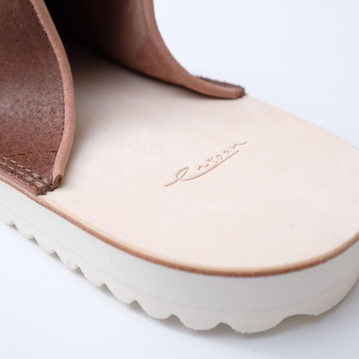 ルームシューズ（ブラウン） | entoan web store